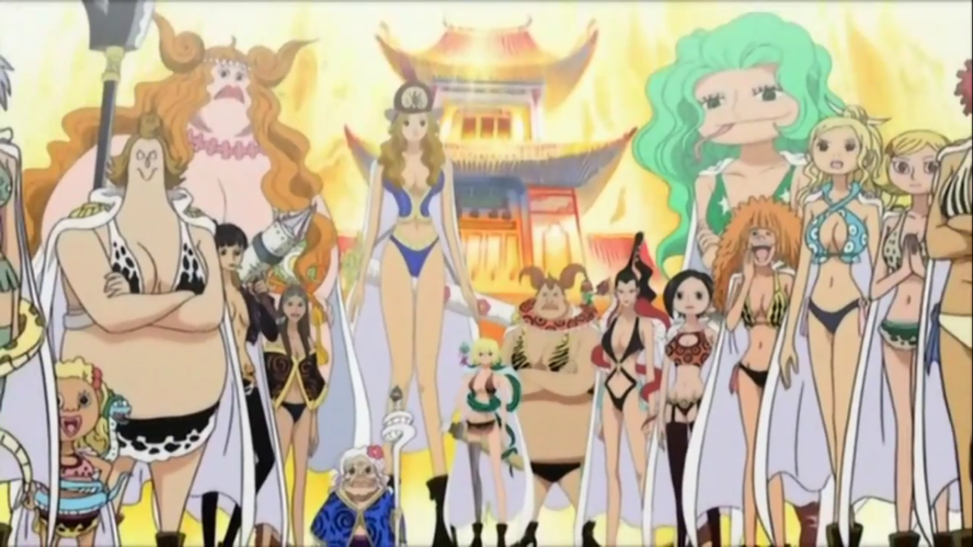 Kuja One Piece Wiki Italia Fandom Powered By Wikia