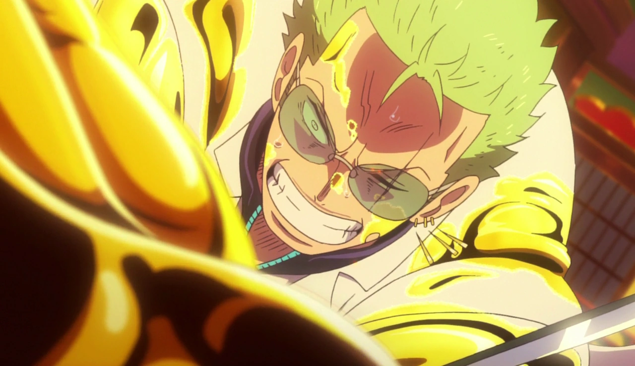 Image - Film Gold Zoro golden.png | One Piece Wiki | FANDOM powered by ...