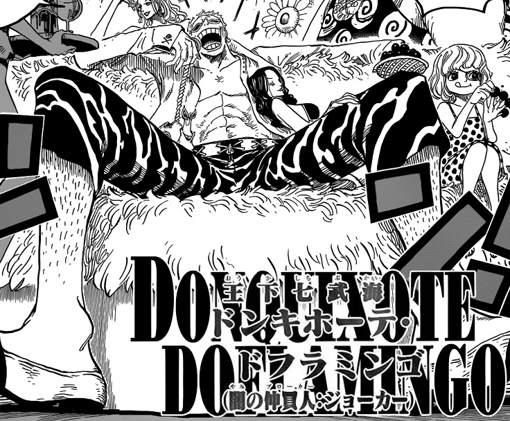 Personajes con Mejor Diseño en One Piece • Foro de One Piece Pirateking