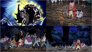 Riassunto Episodio di One Piece 370