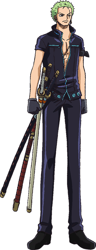 Image - Zoro Film Gold Leather Outfit.png | One Piece Wiki | Fandom ...