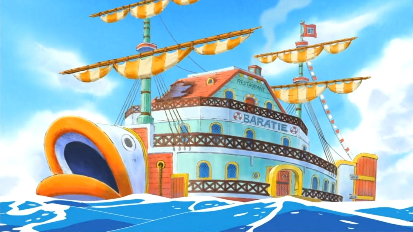 Baratie | Wikia One Piece | FANDOM powered by Wikia