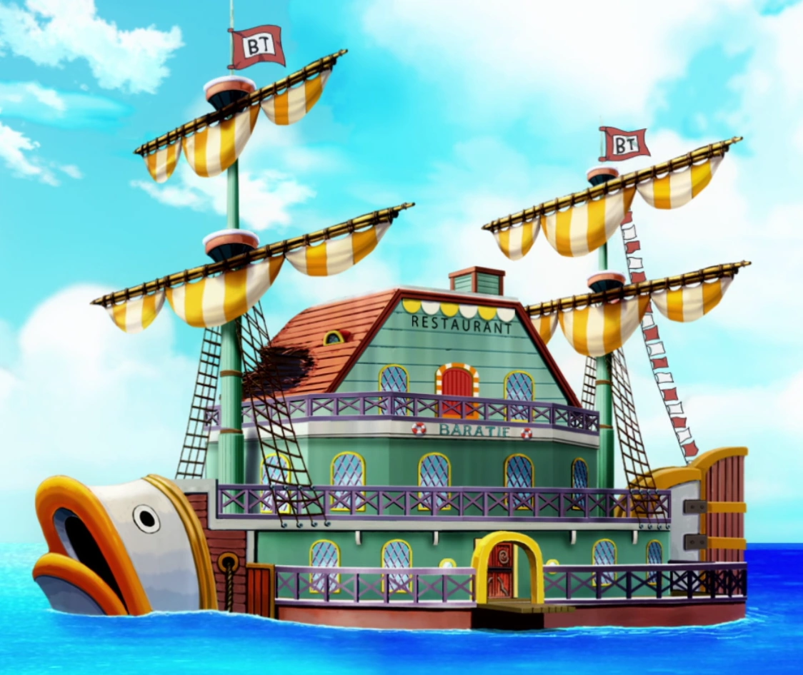 Baratie | One Piece Wiki Italia | FANDOM powered by Wikia