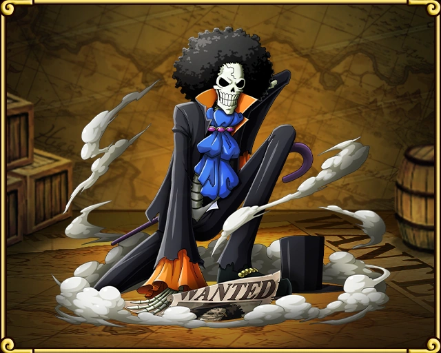 Brook Straw Hat Pirates | One Piece Treasure Cruise Wiki | FANDOM ...