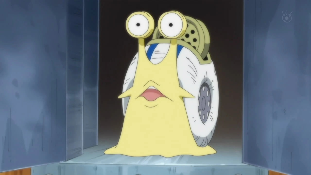 Transponder Snail | One Piece x Fairy Tail Wiki | FANDOM powered by Wikia