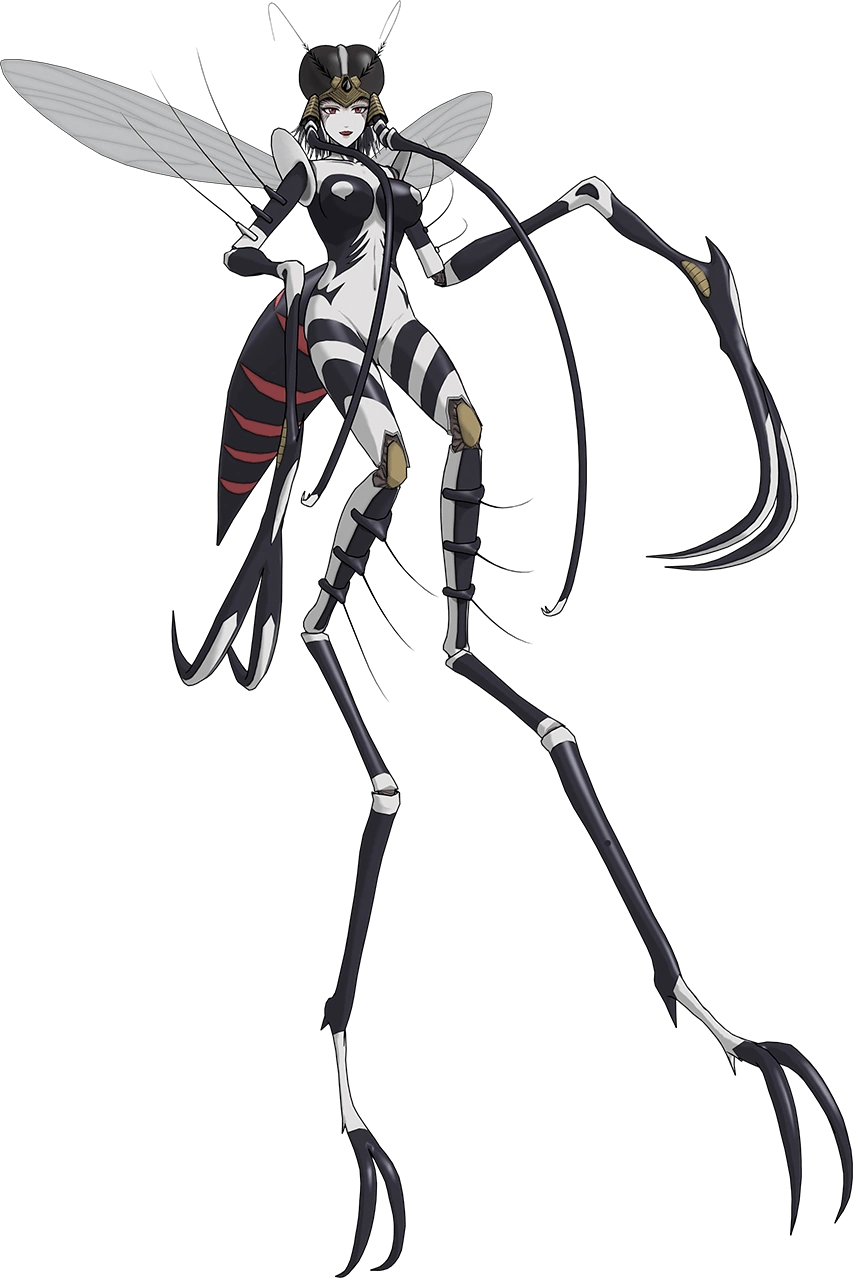 Mosquito Girl - OnePunch-Man Wiki