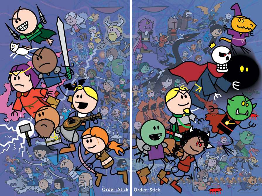Giant sized OOTS poster | Order of the Stick Wiki | FANDOM powered by Wikia Giant sized OOTS poster | Order of the Stick Wiki | FANDOM powered by Wikia