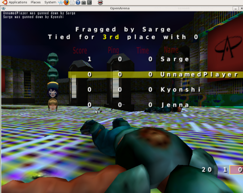 Openarena Wiki