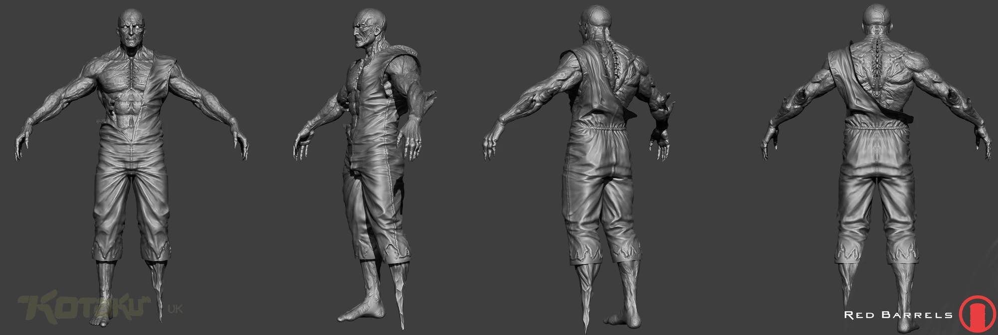 Image - ChrisWalkerVariationModel01.jpg | Outlast Wiki | FANDOM powered ...