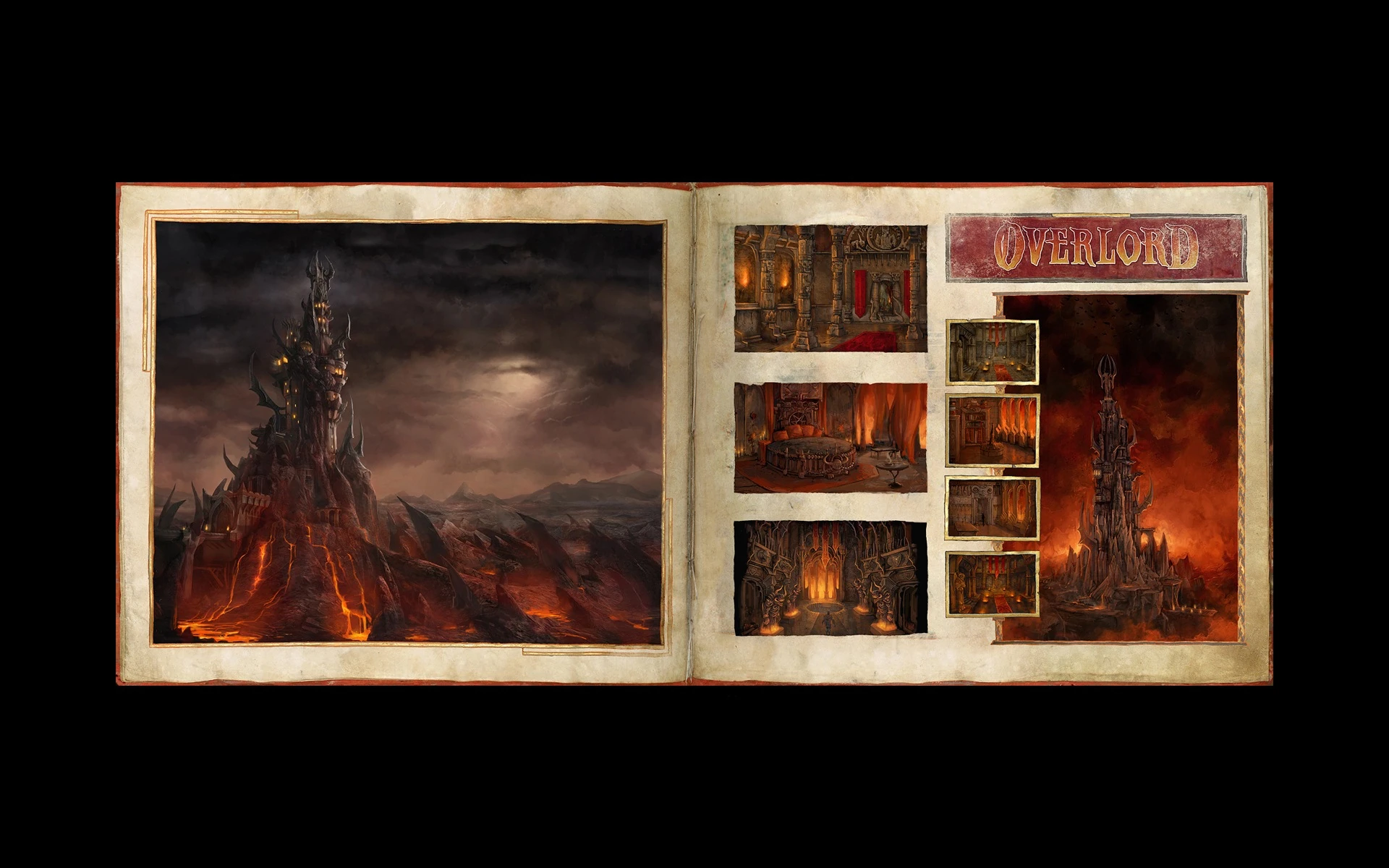 Image - Dark Tower Concept Art.jpg | Overlord Wiki | FANDOM powered by ...