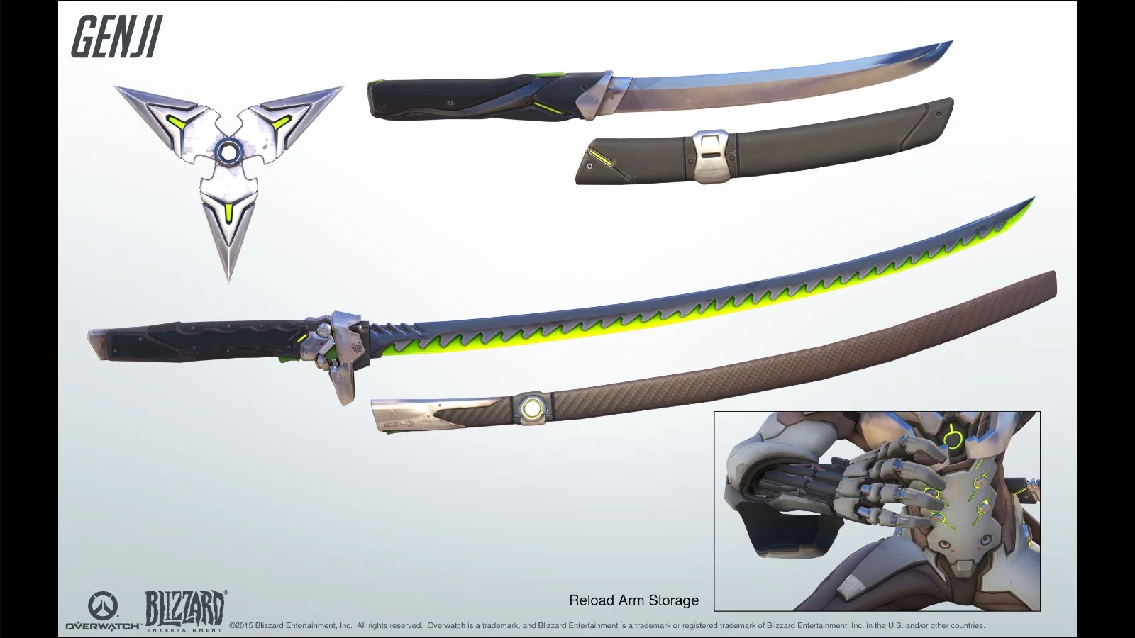 Image - Genji Reference 2.jpg | Overwatch Wiki | FANDOM powered by Wikia