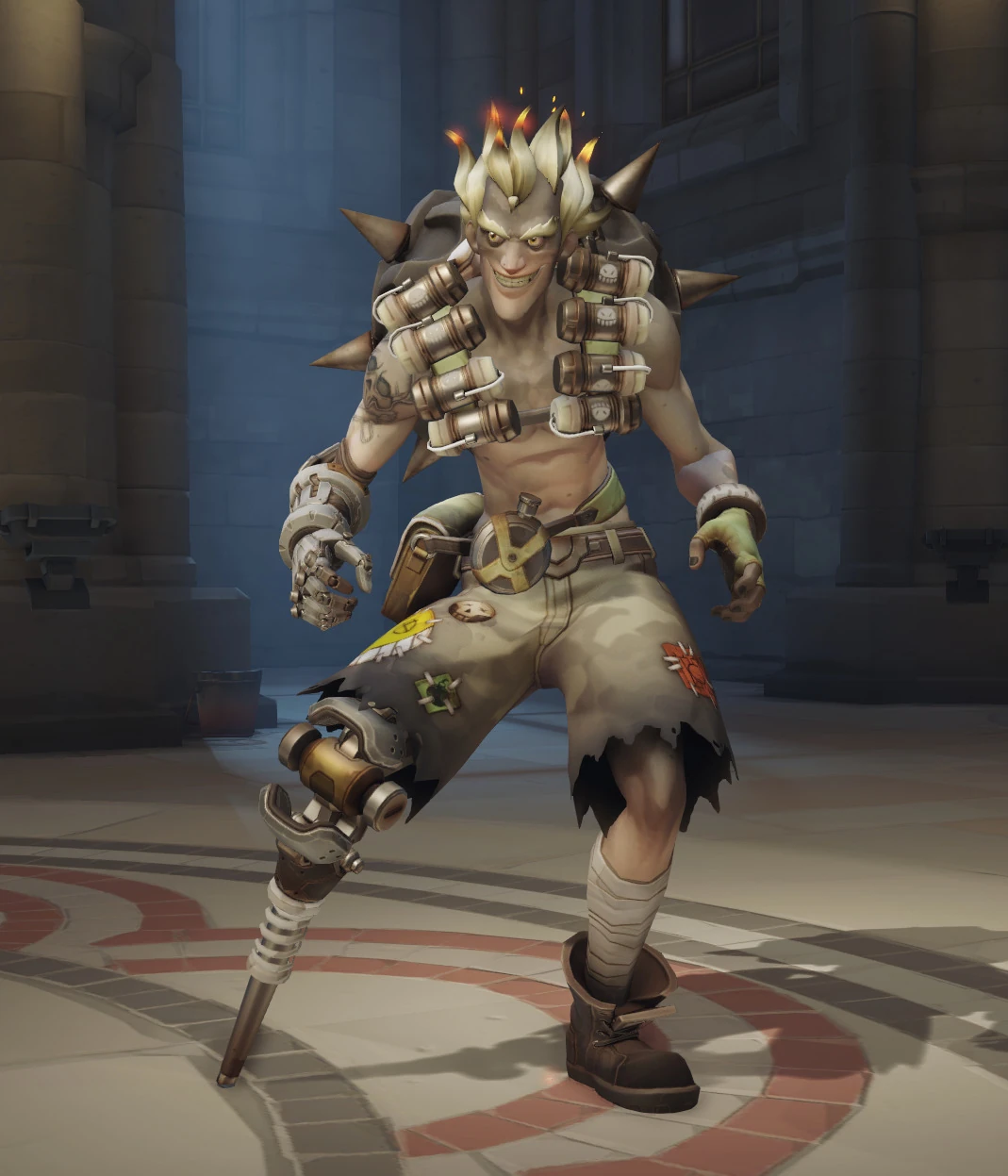 Junkrat Overwatch Wiki Fandom Powered By Wikia