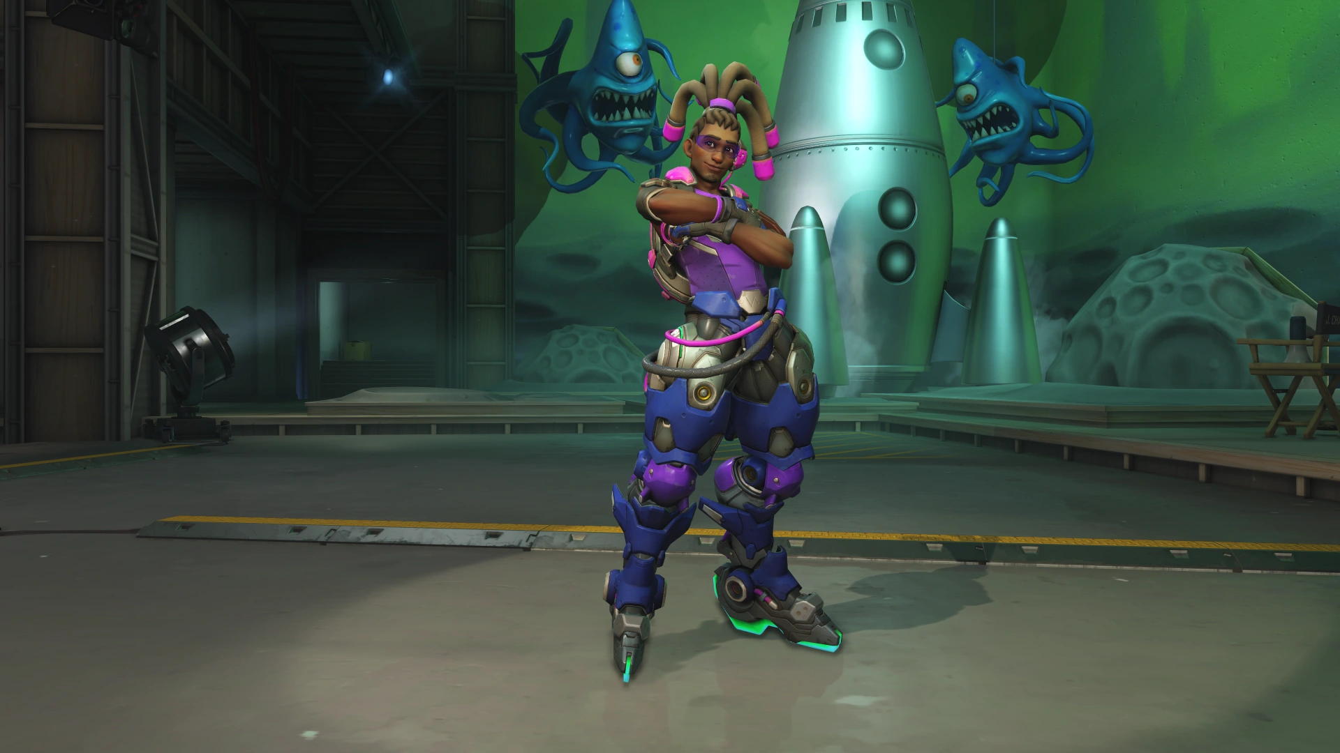 Cyborg Augmentations in Overwatch