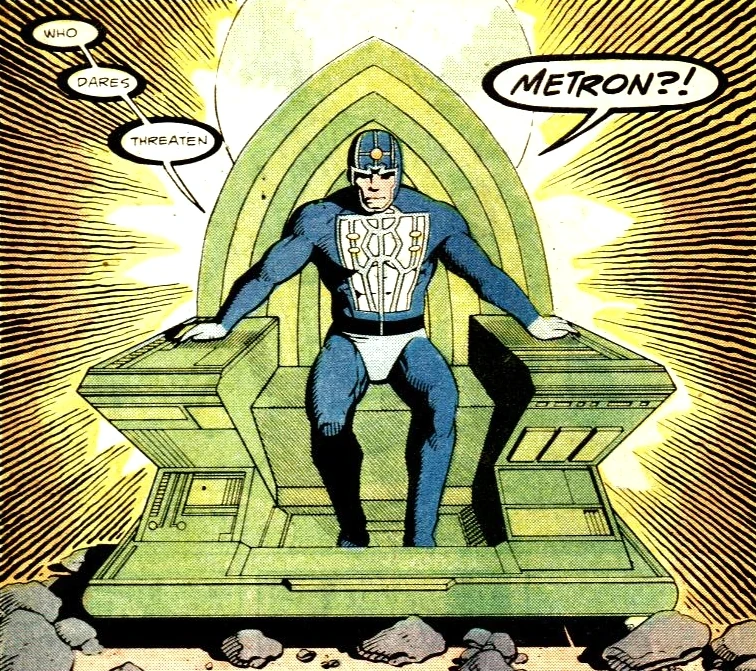 Metron | Heroes Wiki | FANDOM powered by Wikia