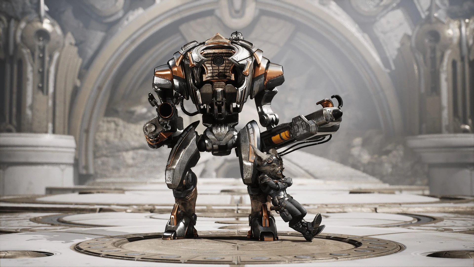 Image - Howitzer Master skin.jpg | Paragon Wiki | FANDOM powered by Wikia