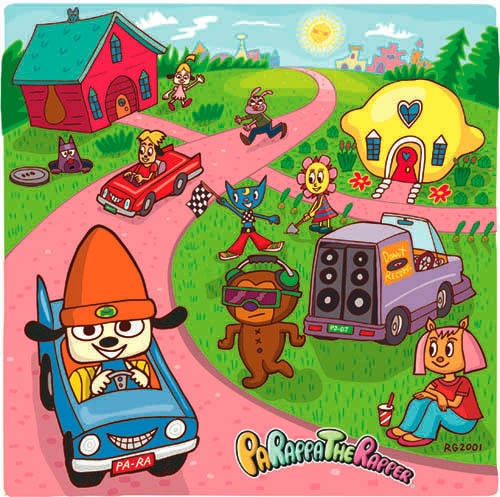 Image - PaRappa The Rapper anime poster.jpg | PaRappa The Rapper Wiki ...
