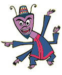 Guru Ant | PaRappa The Rapper Wiki | FANDOM powered by Wikia
