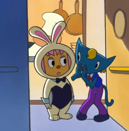 Image - Anime ep9 Paula Katy.png | PaRappa The Rapper Wiki | FANDOM ...