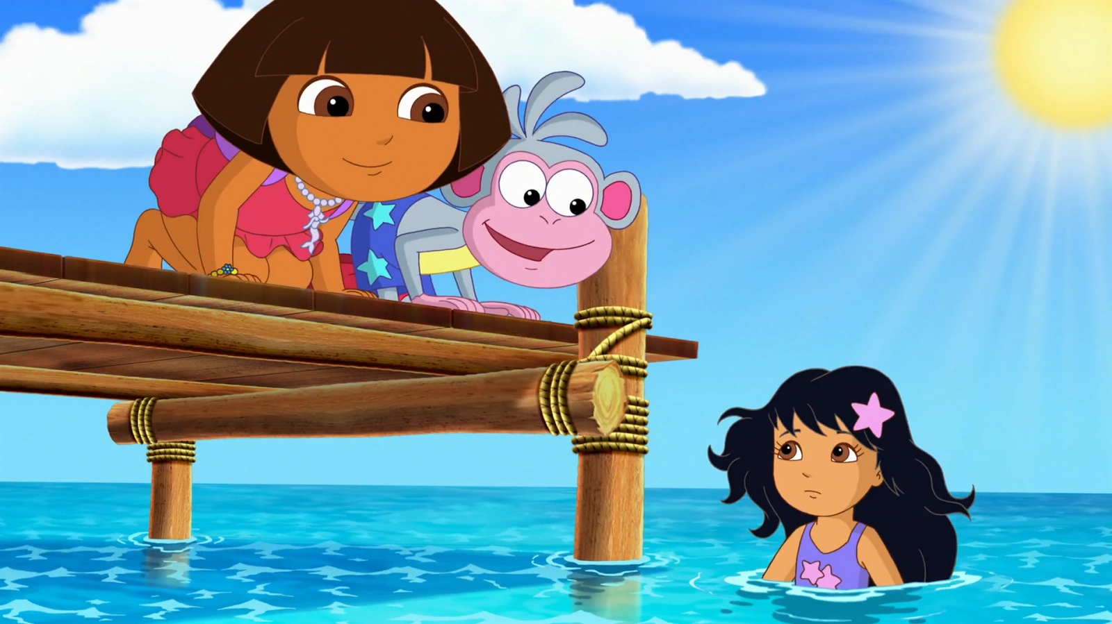 Image - Dora.the.Explorer.S07E13.Dora's.Rescue.in.Mermaid.Kingdom.1080p ...