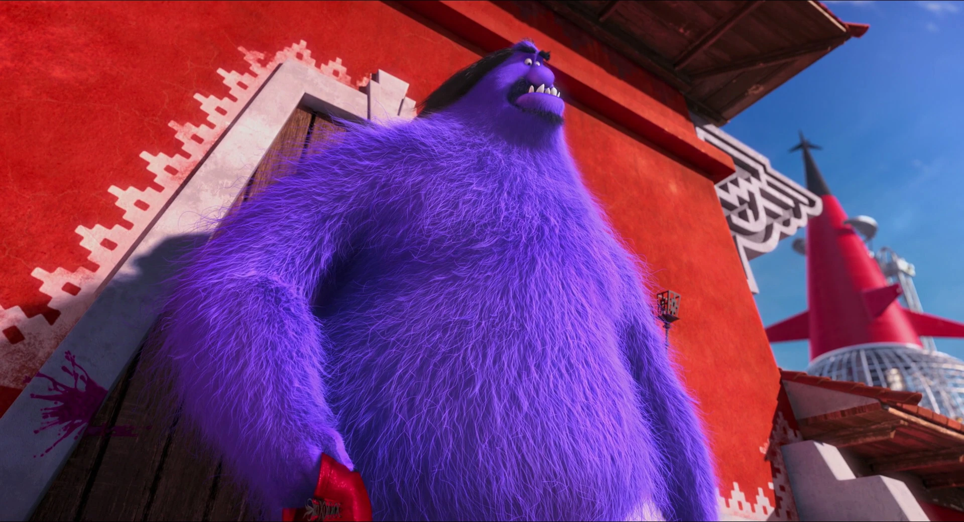 Despicable Me El Macho Purple