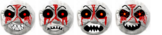 Image - Timothy demon face set by dustyfan-d8i7duu.png | The Parody ...