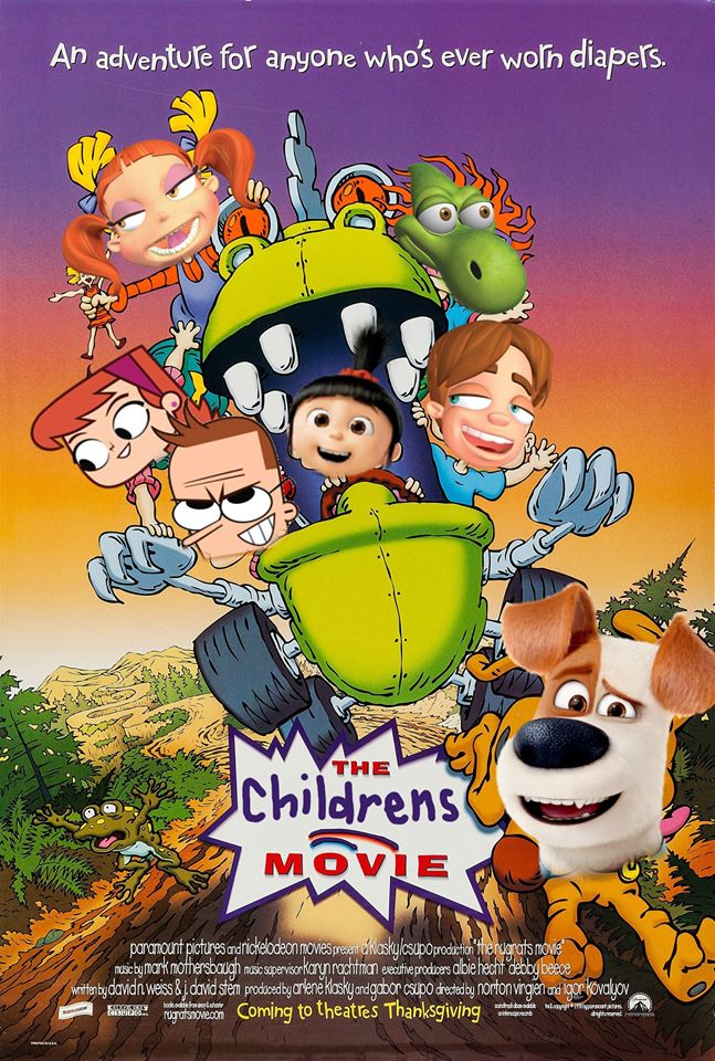 The Childrens Movie (Justin Quintanilla) | The Parody Wiki | FANDOM ... The Childrens Movie (Justin Quintanilla) | The Parody Wiki | FANDOM ...
