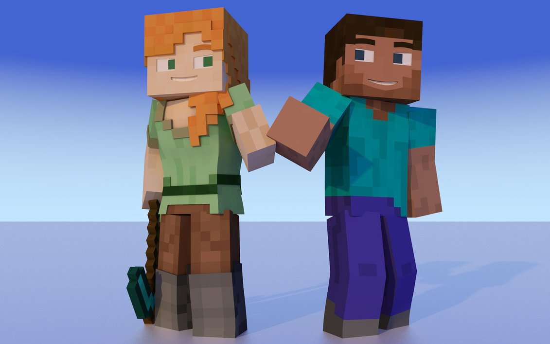Image Alex Vs Steve By Zecontheeskimohack D8c6ov0 The Parody