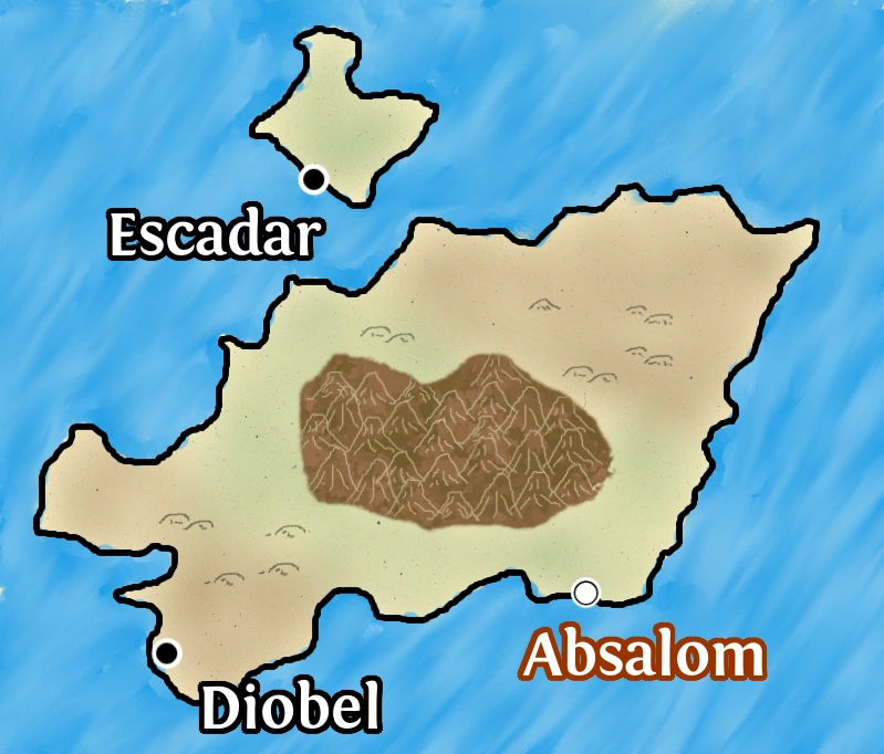 Absalom | PathfinderWiki | Fandom powered by Wikia
