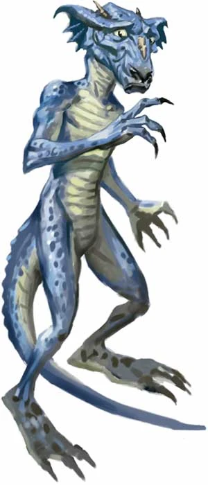 Image - Blue kobold.jpg | PathfinderWiki | Fandom powered by Wikia