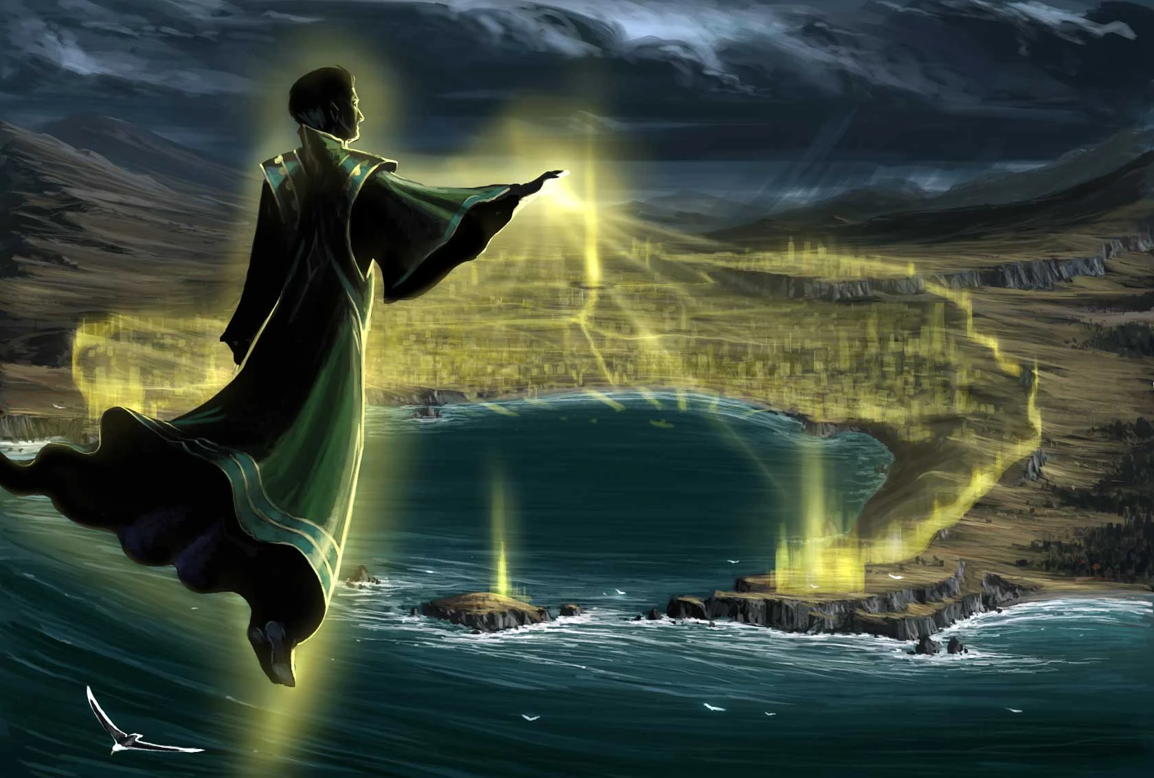 Image - Aroden founds Absalom.jpg | Pathfinder Wiki | FANDOM powered by ...