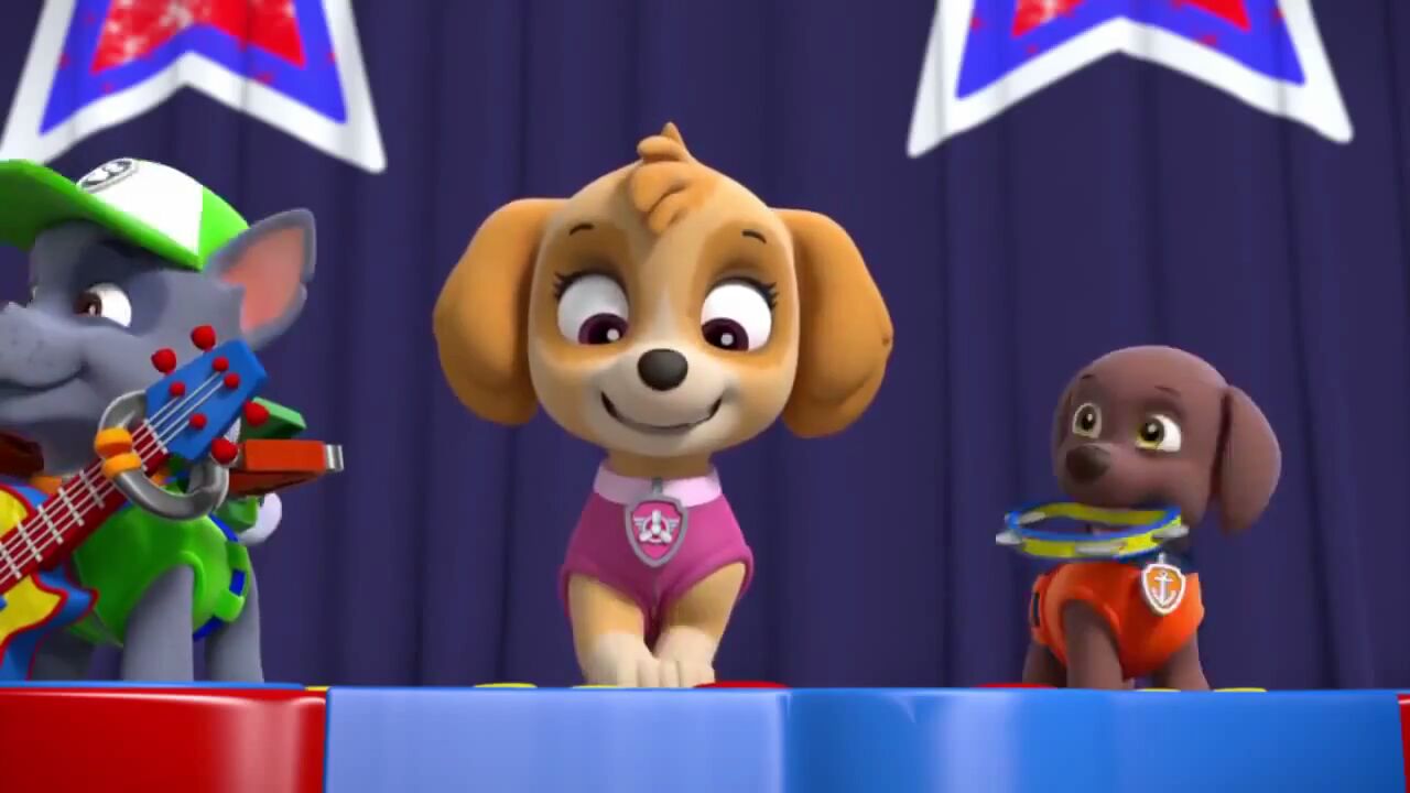 Image Paw Patrol Season 2 Episode 10 Pups Save A Talent Show Pups