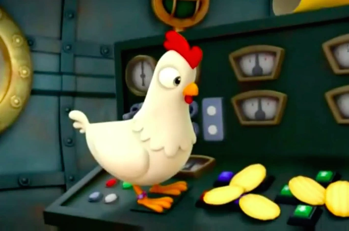 Chickaletta/Gallery/Pups Save a Chicken of the Sea | PAW Patrol Wiki ...