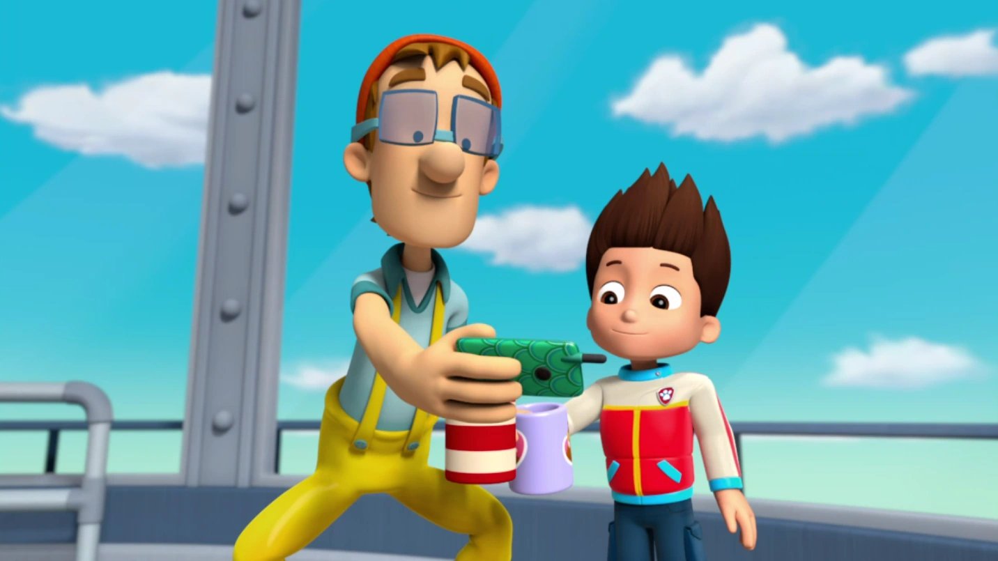 Image - PAW Patrol Cap'n Turbot Captain Ryder.png | PAW Patrol Wiki ...