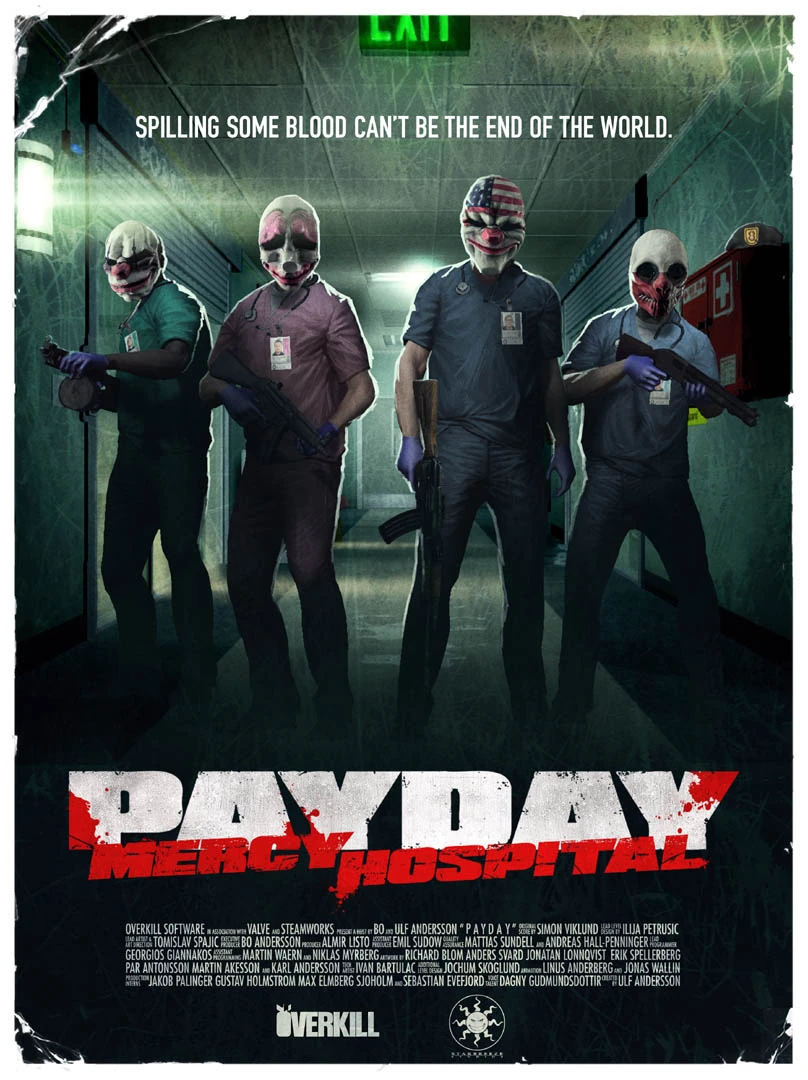No Mercy | Payday Wiki | Fandom powered by Wikia