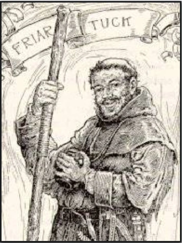 Friar Tuck | Public Domain Super Heroes | FANDOM powered by Wikia