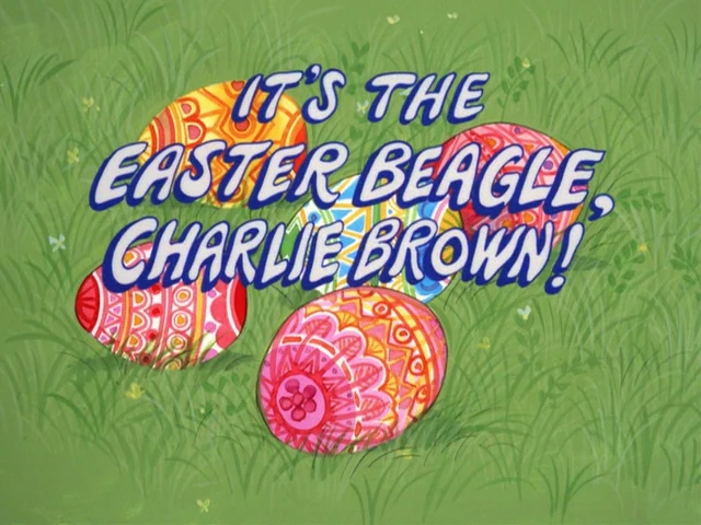 It’s the Easter Beagle, Charlie Brown – EntertainMe