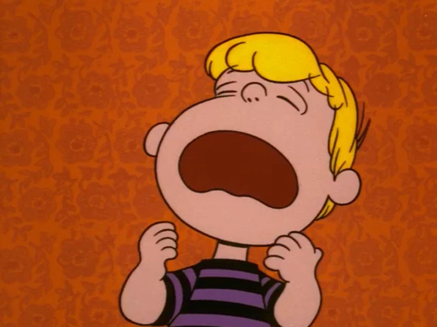 Image - Schroeder screams (3).JPG | Peanuts Wiki | FANDOM powered by Wikia