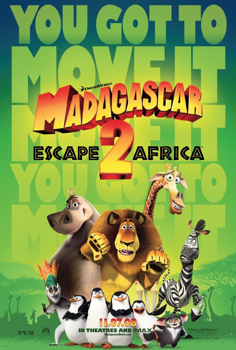 Image Madagascar 2 Movie Poster Madagascar Wiki Fandom Powered By Wikia
