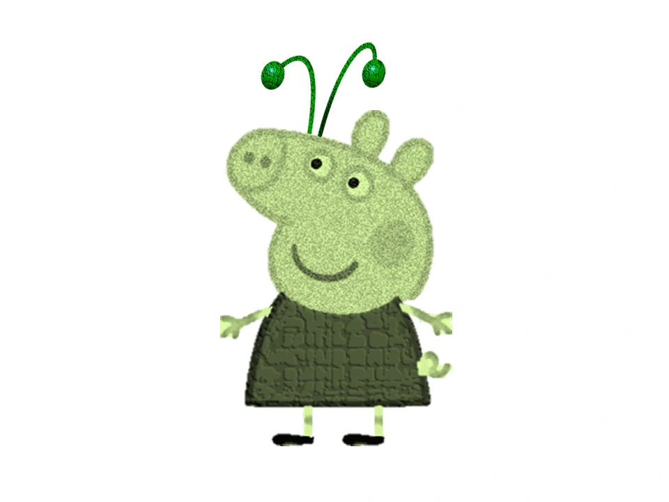 Alien Pig | Peppa Pig Fanon Wiki | FANDOM powered by Wikia