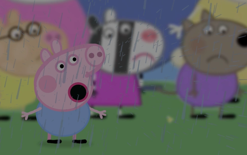 Image - George in The resurrection scene.png | Peppa Pig Fanon Wiki ...