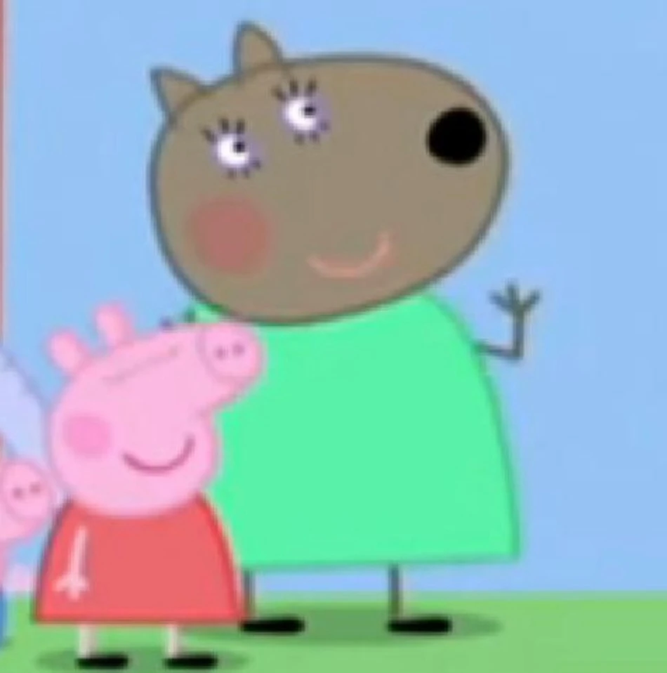 Mrs Dog | Peppa Pig Fanon Wiki | Fandom powered by Wikia