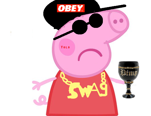 Image - Swag peppa.png | Peppa Pig Fanon Wiki | Fandom powered by Wikia