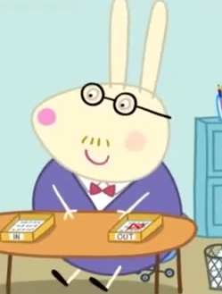 Mr. Rabbit | Peppa Pig Fanon Wiki | Fandom powered by Wikia