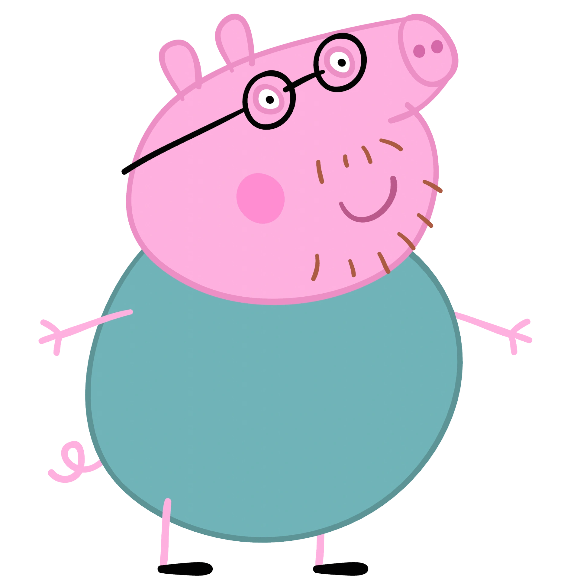 Daddy Pig | Peppa Pig Fanon Wiki | FANDOM powered by Wikia