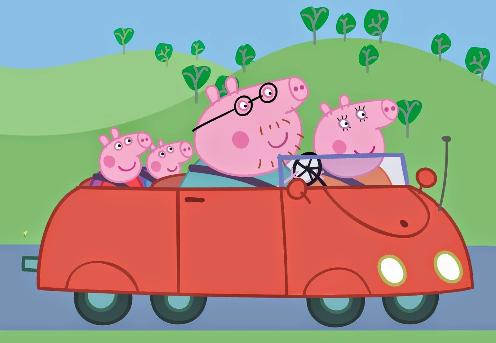 El Auto de Papá | Wiki Peppa | FANDOM powered by Wikia