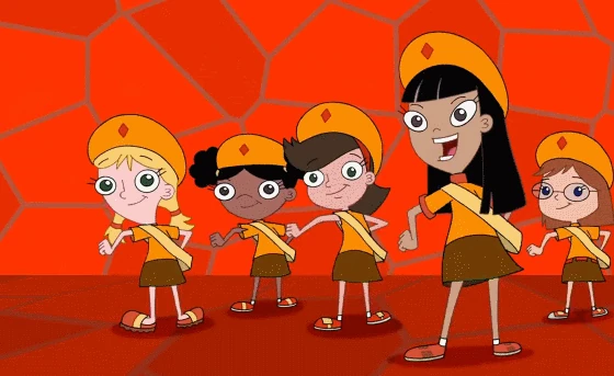 Image - WaggleDance3.gif | Phineas and Ferb Fanon | FANDOM powered by Wikia