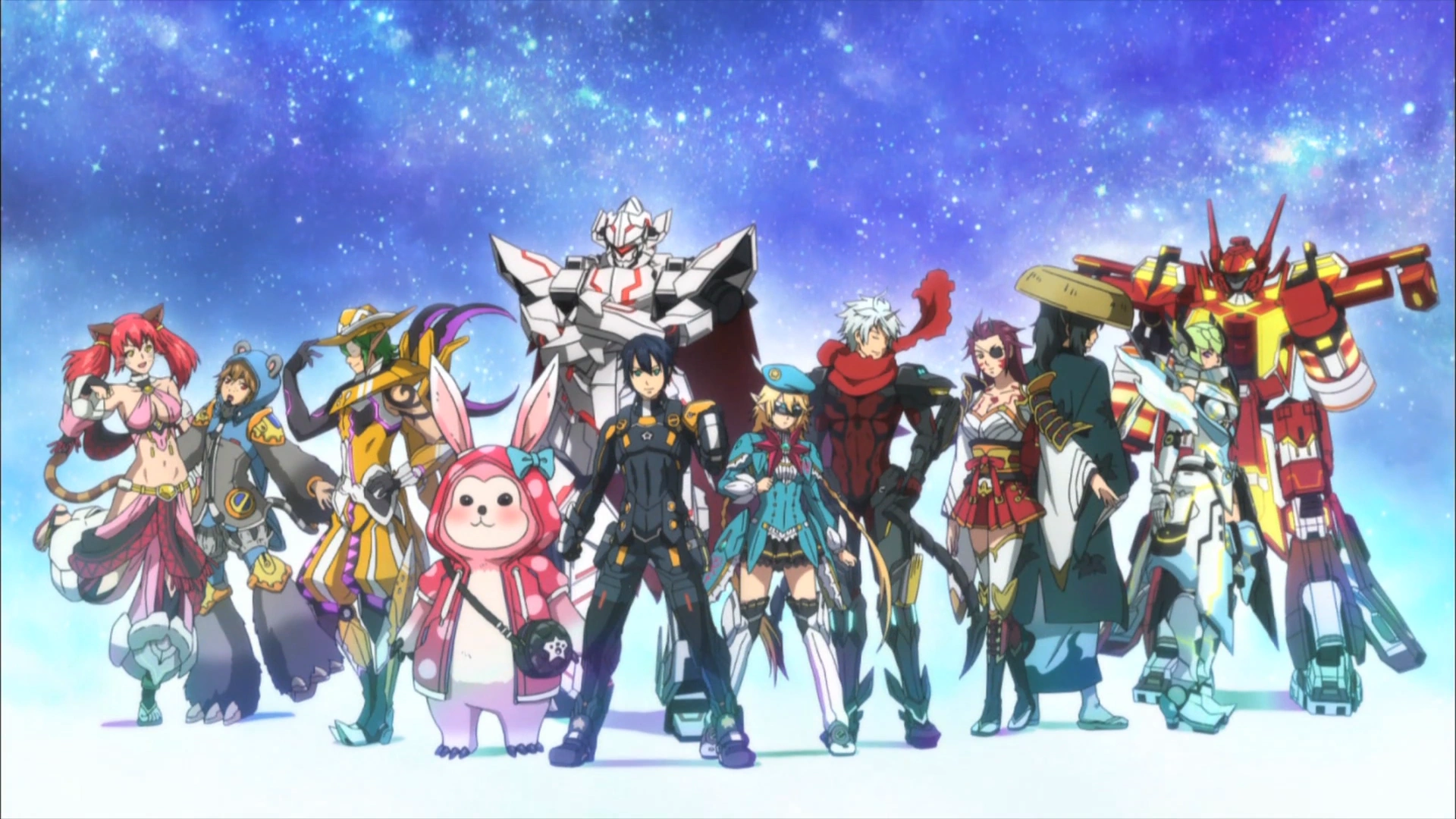 Image - Pso2 anime cast.png | Phantasy Star Wiki | FANDOM powered by Wikia