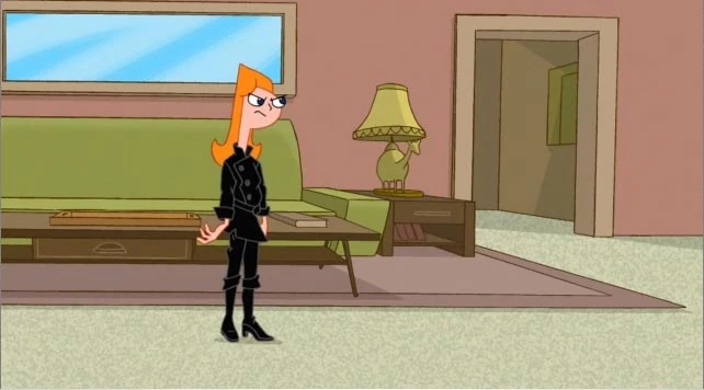 Image - Candace in goth clothes.jpg | Phineas and Ferb Wiki | FANDOM ...