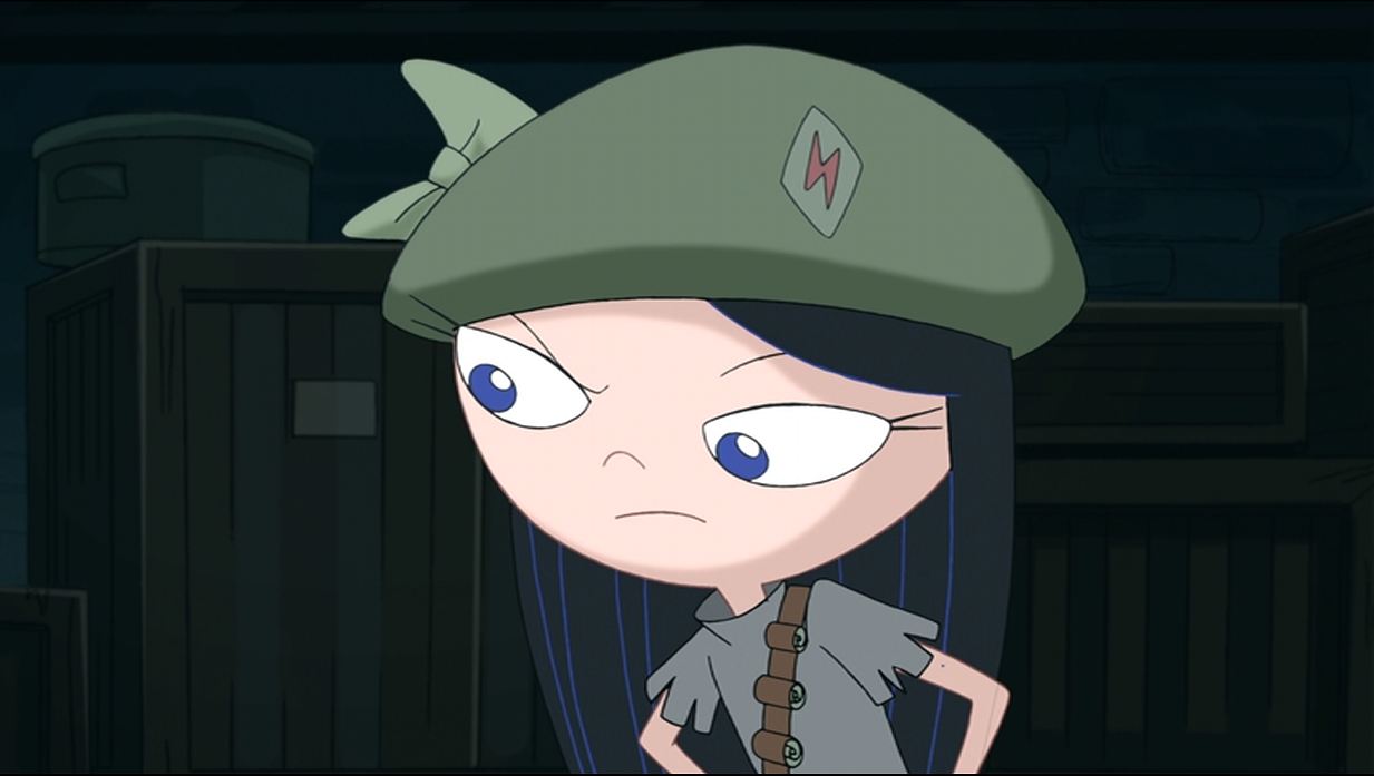 Isabella Garcia Shapiro 2nd Dimension Phineas And Ferb Wiki Fandom Powered By Wikia