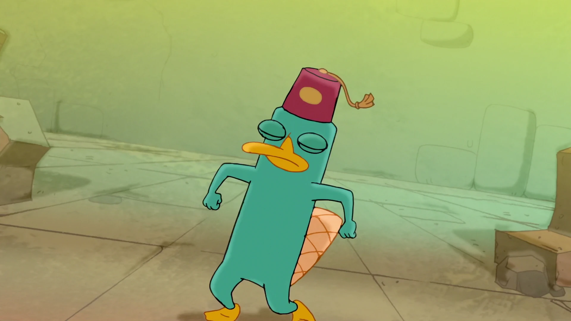 Image - 322b - Perry Dancing 2.jpg | Phineas and Ferb Wiki | Fandom ...